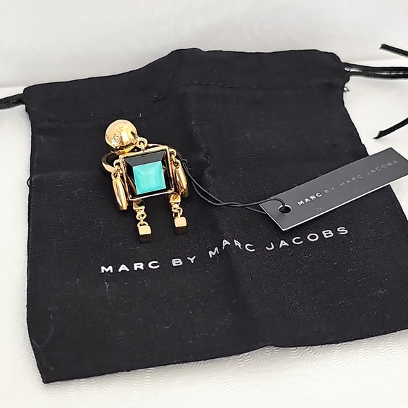 Marc By Marc Jacobs | Jewelry | Nwt Marc By Marc Jacobs Teal Jade Gold ...